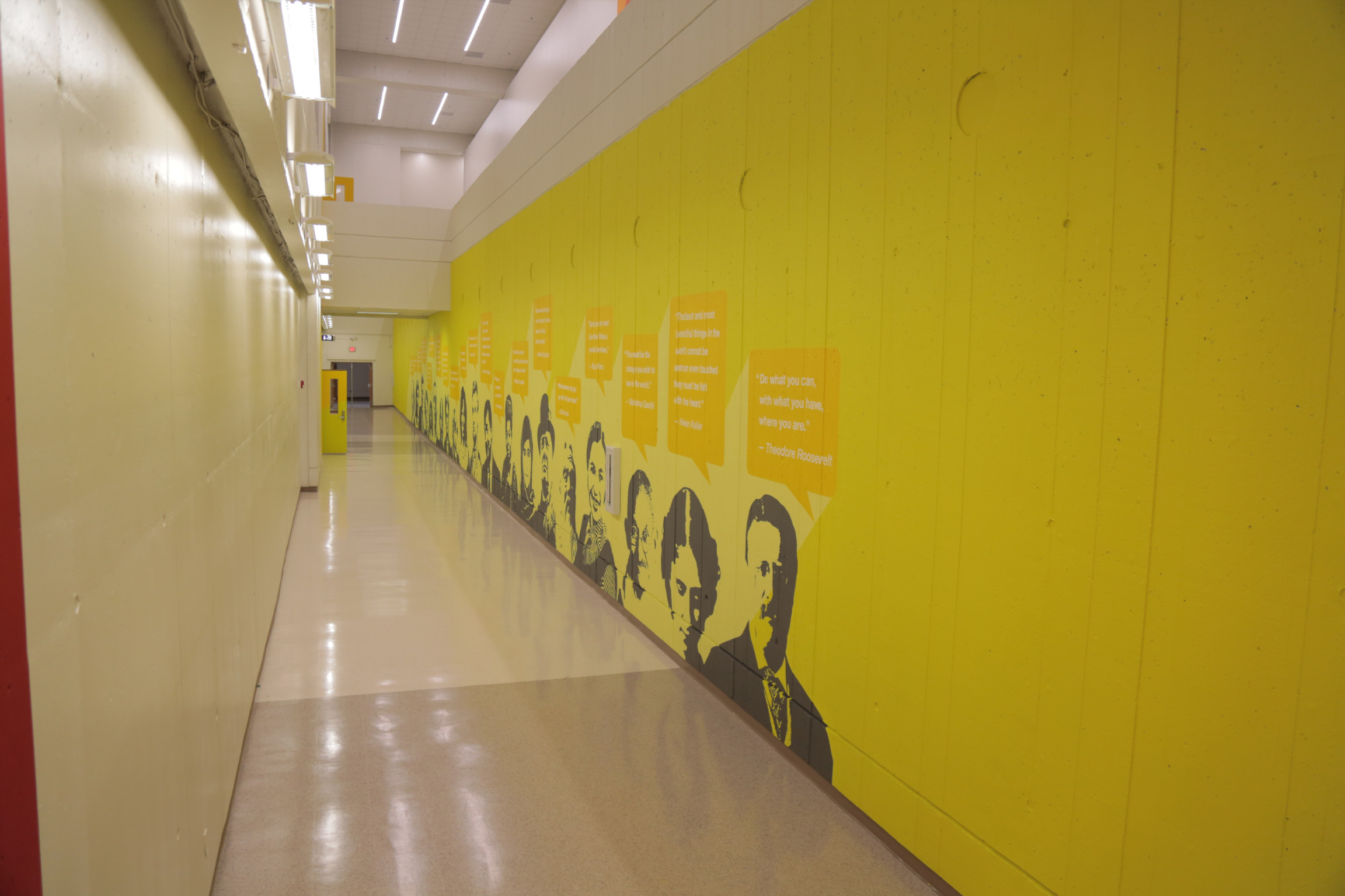 BuckHead Murals | Atlanta Handpainted Murals & Signs