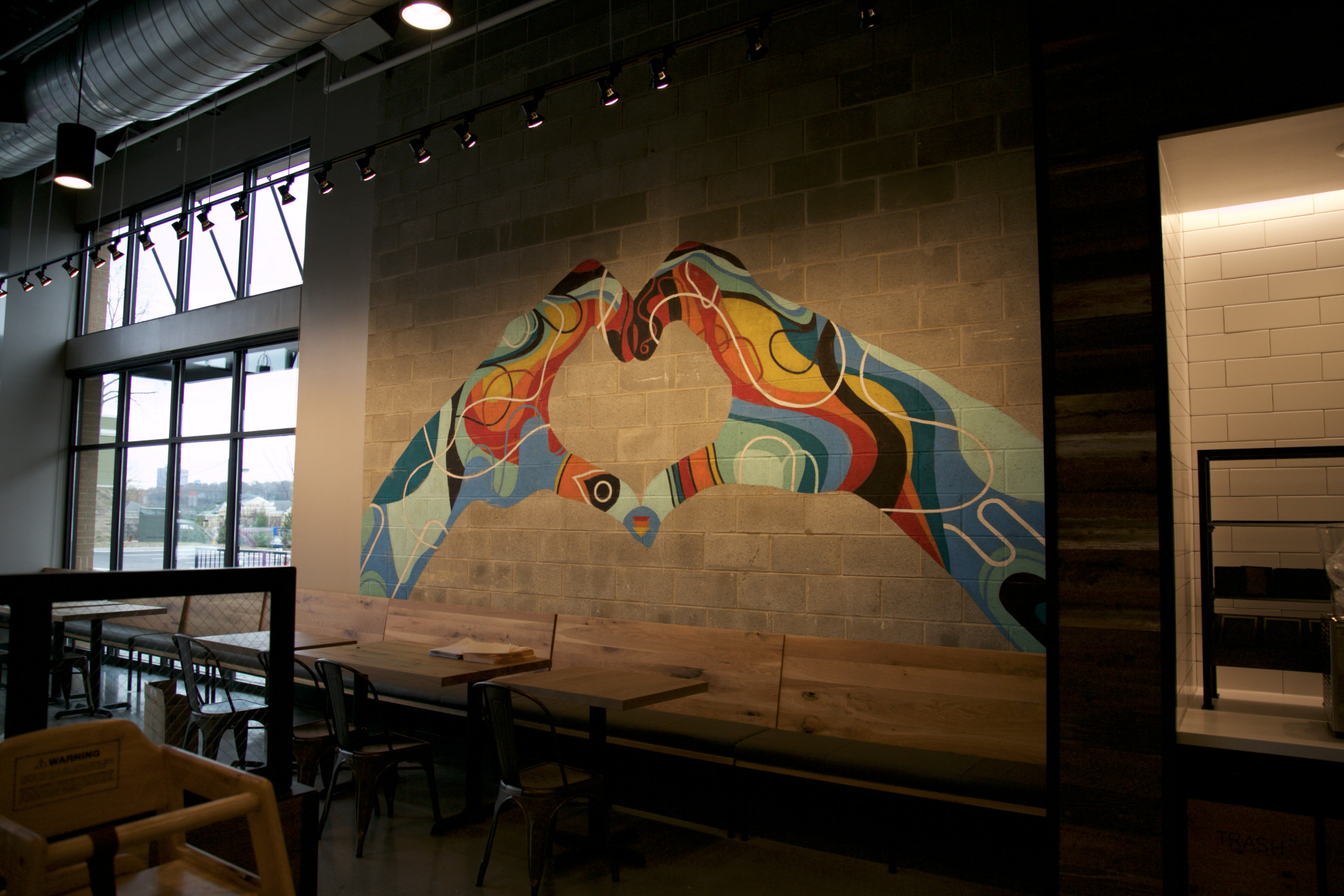 BuckHead Murals | Atlanta Handpainted Murals & Signs