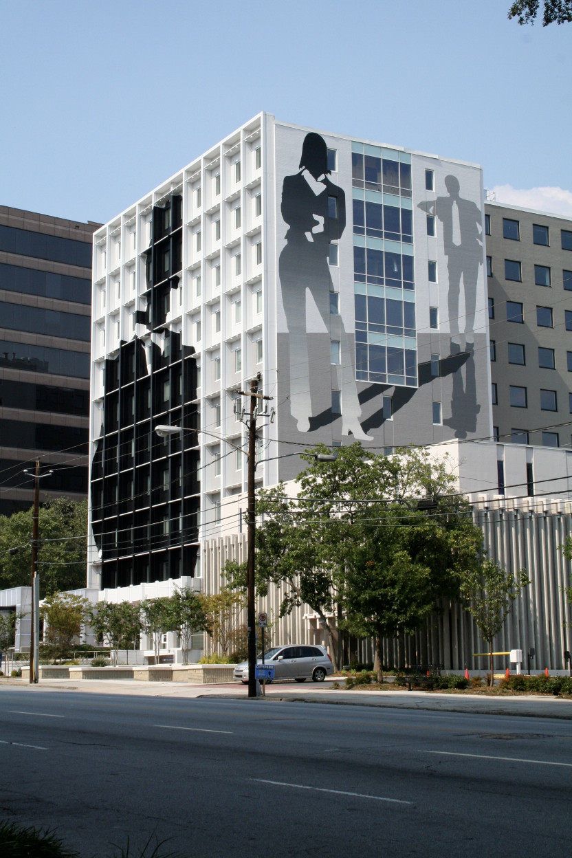 BuckHead Murals | Atlanta Handpainted Murals & Signs