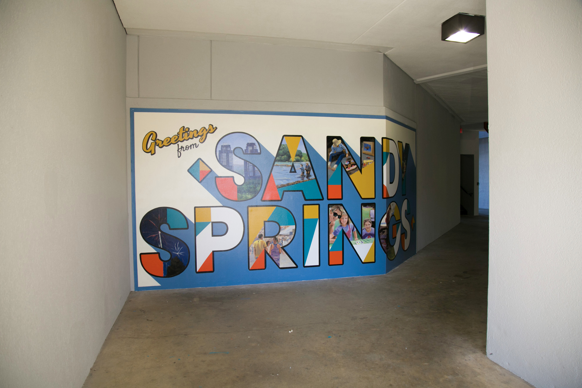 BuckHead Murals | Atlanta Handpainted Murals & Signs