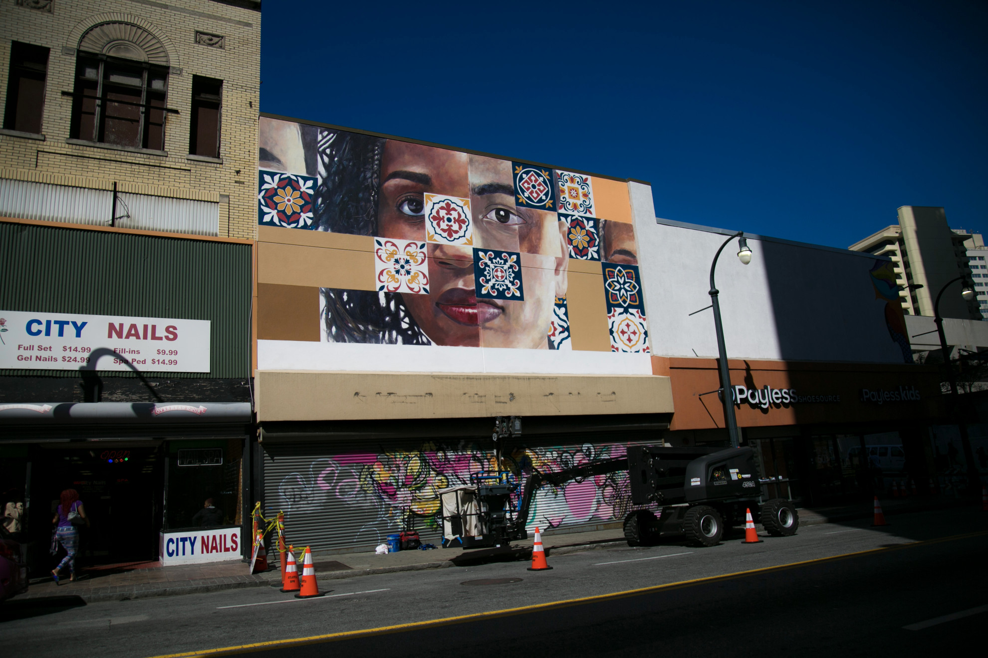 BuckHead Murals | Atlanta Handpainted Murals & Signs