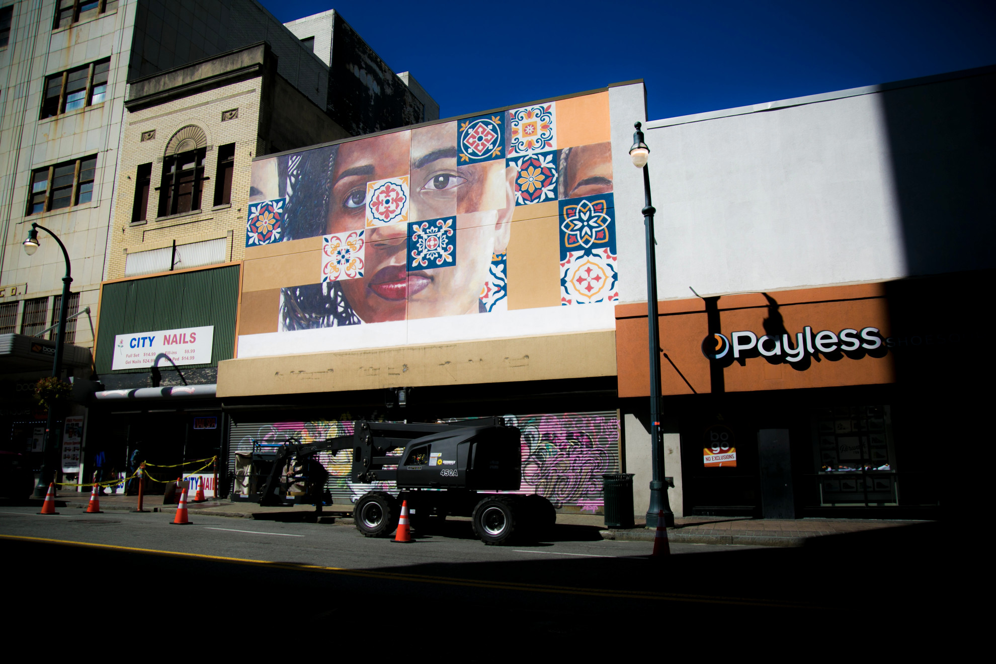 BuckHead Murals | Atlanta Handpainted Murals & Signs