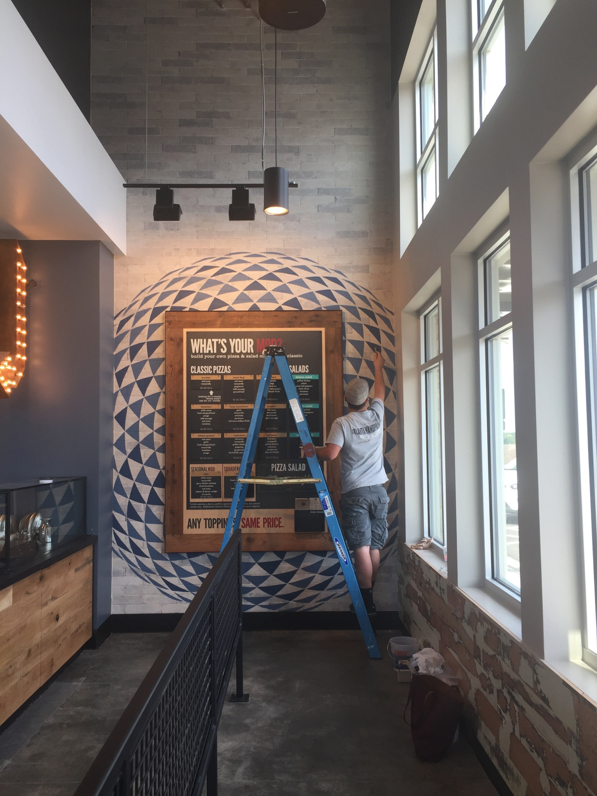BuckHead Murals | Atlanta Handpainted Murals & Signs