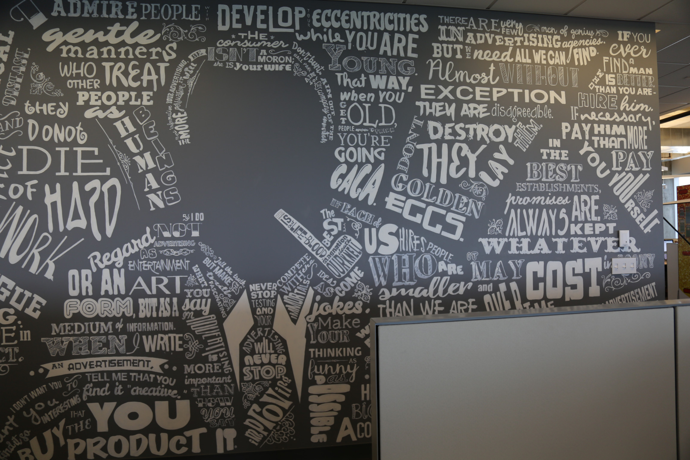 BuckHead Murals | Atlanta Handpainted Murals & Signs