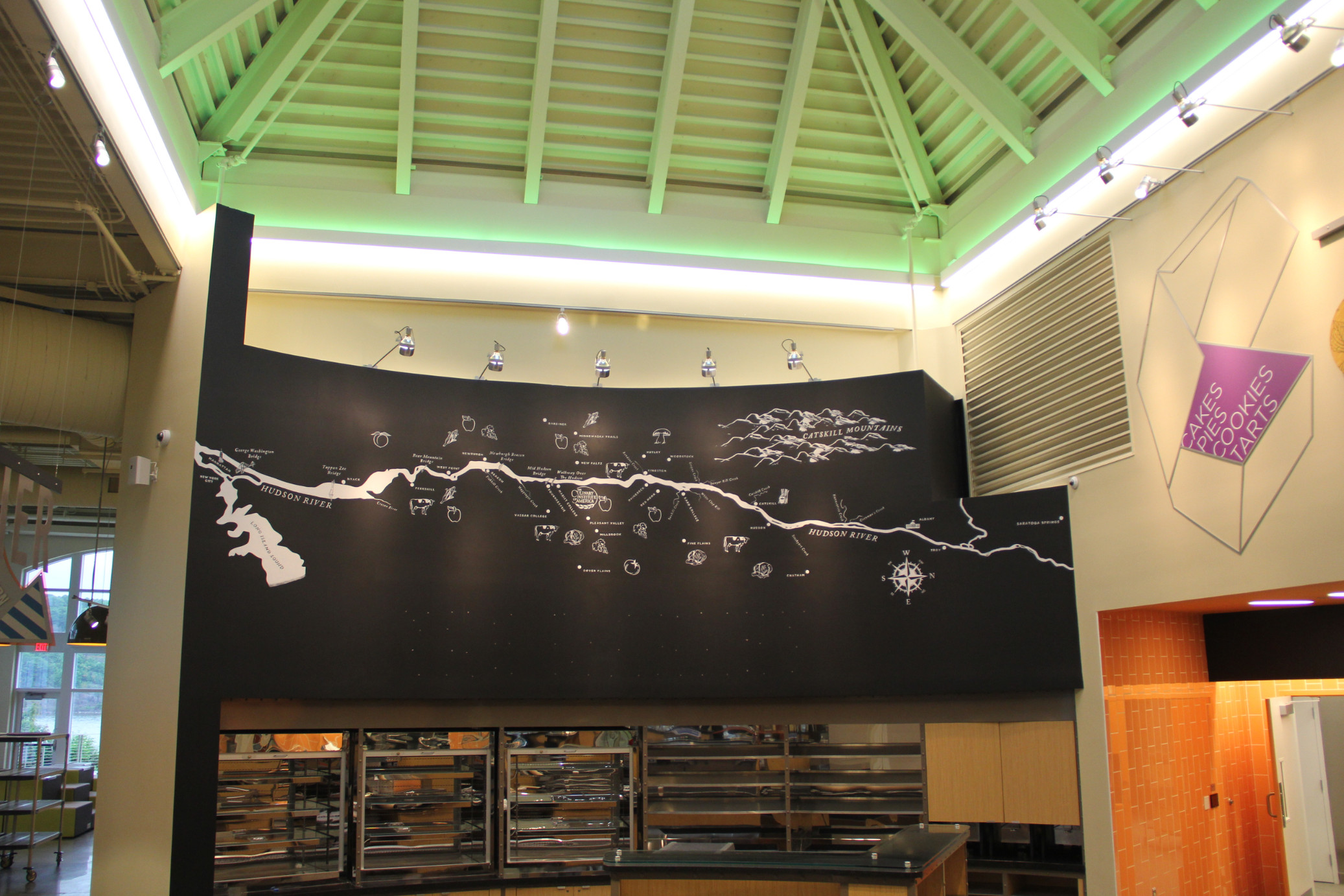 BuckHead Murals | Atlanta Handpainted Murals & Signs